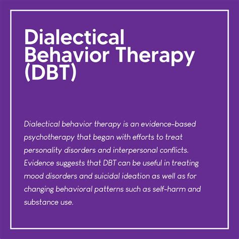 Dbt Dialectical Behavior Therapy For Mood Disorders Miami Foundation