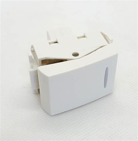 Módulo Interruptor Simple Blanco Grantt