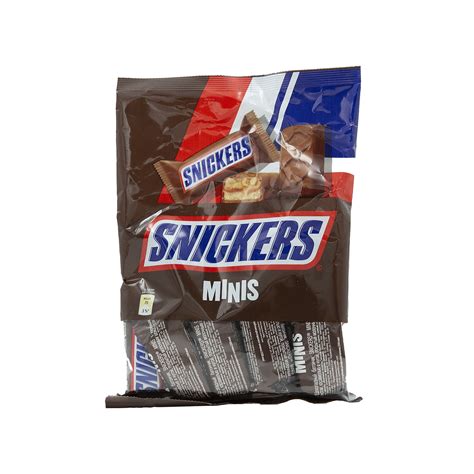 Купить Конфеты Snickers Minis 180 г в кредит в Алматы – Kaspi Магазин