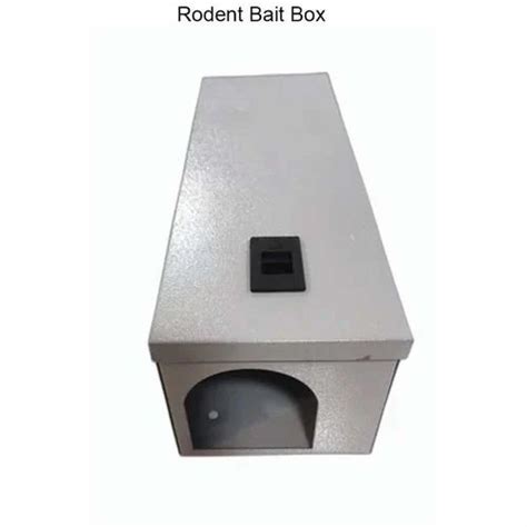 Ss Rodent Bait Box Size 34x14x10 Cm At ₹ 220 Piece In Ahmedabad Id 23008762891