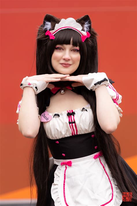 Chocola Nekopara By Bekzxx Food And Cosplay