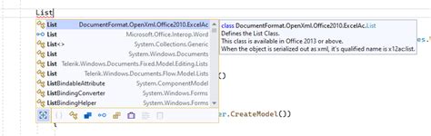 Intellisense Show Items From Unimported Namespaces Sort Order Leads To Unwanted Using