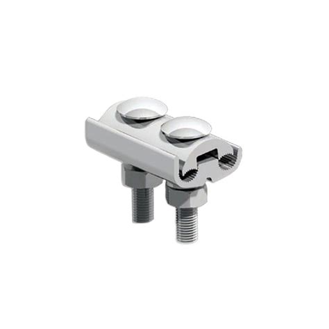 Grapa Paralela Bimetalica 2 Pernos Para Cable Hasta 50mm2 Tecel Aguirre
