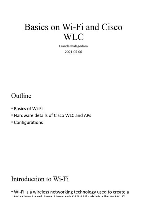 wi fi basics pdf ieee 802 11 wi fi