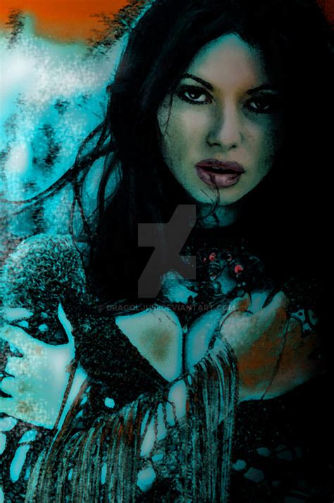 Veronica Zemanova By Dragoljubi On Deviantart