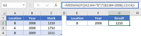 Median If Formula Excel Google Sheets Automate Excel