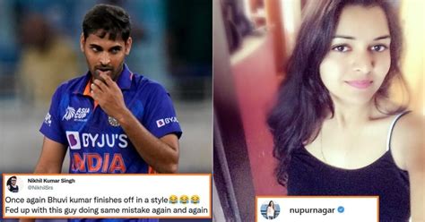 Bhuvneshwar Kumars Wife Responds To Trolls With A Strong Message For