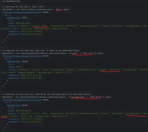 how to search a json column using laravel eloquent