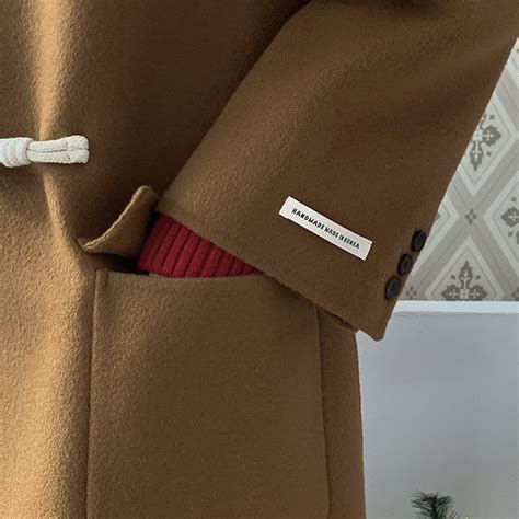 봄맞이할인🌷 울90 코제트 더플 떡볶이 핸드메이드 떡볶이코트 롱코트 코트 Ct1586