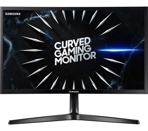 Buy Samsung Lc Rg Fquxen Full Hd Curved Led Monitor Black Free Delivery Currys