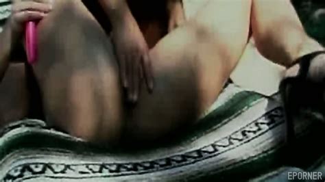 Thighs Spread Wide While Dildo Pumps Her Deep Eporner