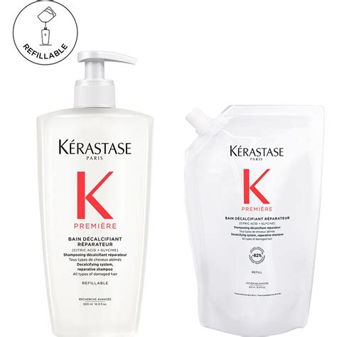Kerastase Premiere Refillable And Refill Bain Decalcifiant Reparateur