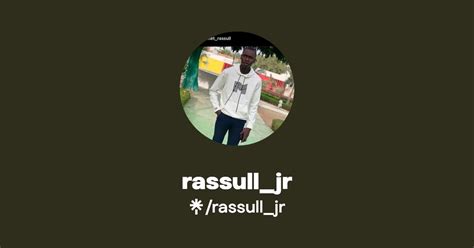 Rassulljr Instagram Facebook Linktree