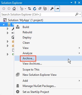 Xamarin Android Tutorial Preparing Your APK In The Visual Studio