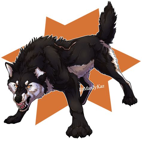 Protective Wolf By Manlykaz On Deviantart