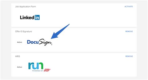 How Do I Use The DocuSign E Signature Integration JobScore Help