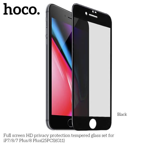 BỘ KÍnh CƯỜng LỰc Hoco BẢo VỆ RiÊng TƯ ToÀn MÀn HÌnh Hd Cho Ip7 8 7