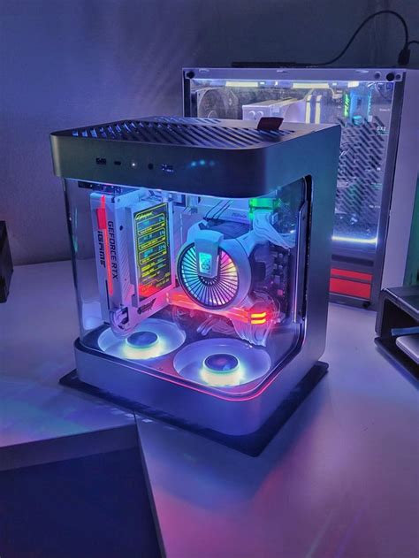 Just Finished This My First Itx Build Are There Other Cases Like This