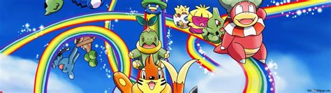 Pikachu Piplup Buizel Chimchar Turtwig With Several Other Pokémon Hd