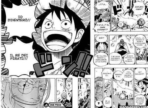 One Piece Luffy Manga Pages Manga Wall Panels One Piece Manga English One Piece Panel
