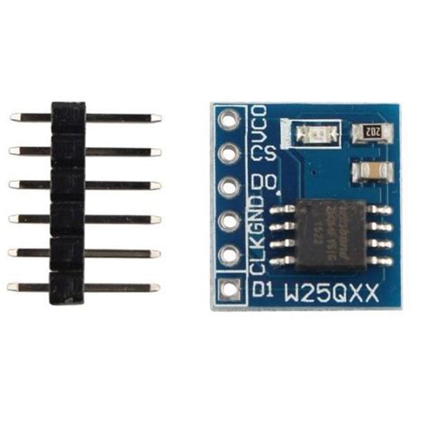 W25q64 Storage 64mbit 8mbyte Data Flash Module Spi Interface