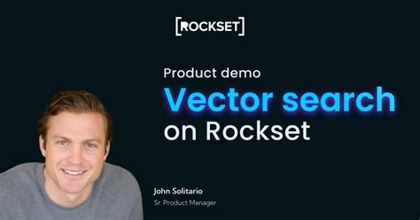 How To Use Rockset Similarity Indexes For Vector Search Rockset Posted On The Topic Linkedin