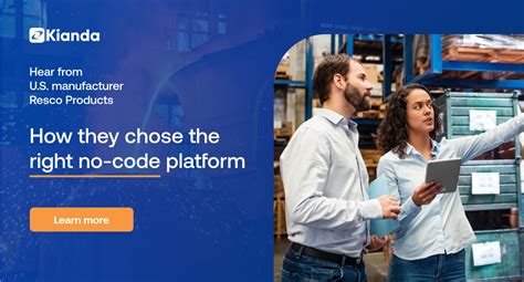 86 reasons to pick kianda as your low code no code lcnc platform