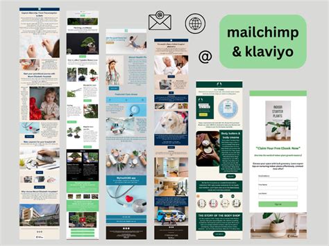 An Editable And Custom Mailchimp Email Template Newsletter Upwork