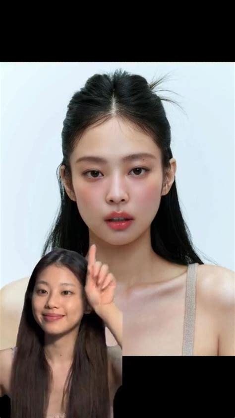 Tiktok Leebyulbyul Blackpink Jennie Kim Makeup Tutorial Makyaj