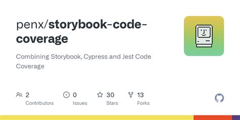 Github Penxstorybook Code Coverage Combining Storybook Cypress And Jest Code Coverage