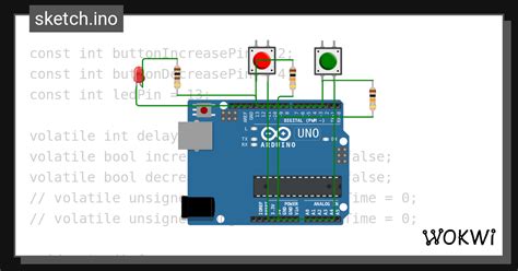Lab01task1 Wokwi Esp32 Stm32 Arduino Simulator