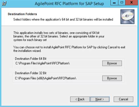 Install The Agilepoint Sap Connector