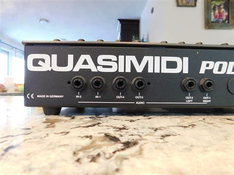 Matrixsynth Quasimidi Polymorph Sequence Synthesizer