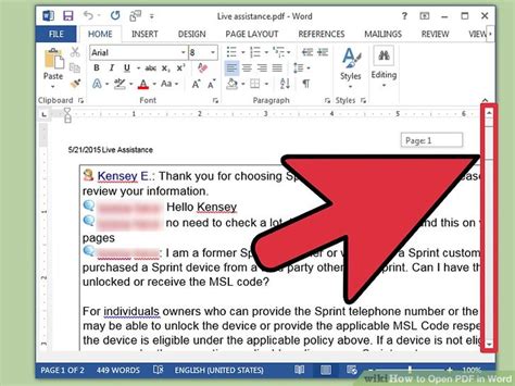 How To Open PDF In Word Steps With Pictures WikiHow