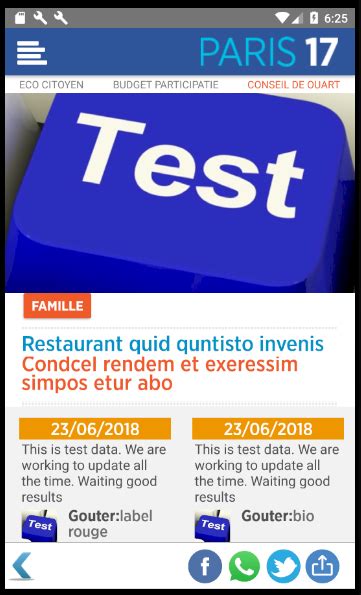 github cocadev parisapp social app