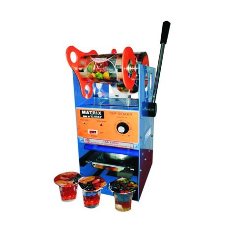 Jual Eton Et D8 Cup Sealer Manual Blue Di Seller Asia Cikarang Kota
