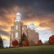 Logan Temple Pictures Lds Temple Pics