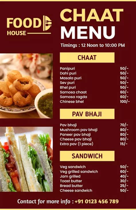 chat menu templates photoadking