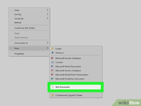 How To Create A New File On Windows 2 Easy Methods