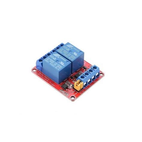 2 Channel 5V High And Low Level Trigger Relay Module Buy Online At Low Price In India