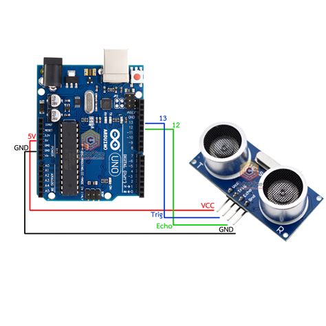 สอนใช้งาน Arduino เซ็นเซอร์วัดระยะทาง Ultrasonic Module Hc Sr04 ขาย