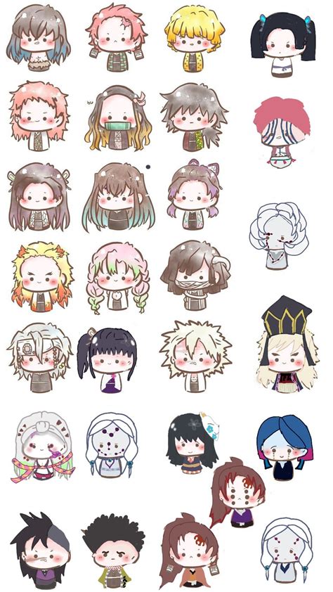 Милашки🔪 крд в 2024 г Стикер арт Рисунки Эскизы персонажей