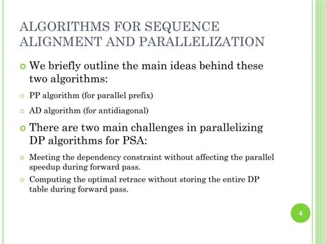 Ppt Network On Chip Hardware Accelerators For Biological Sequence Alignment Powerpoint