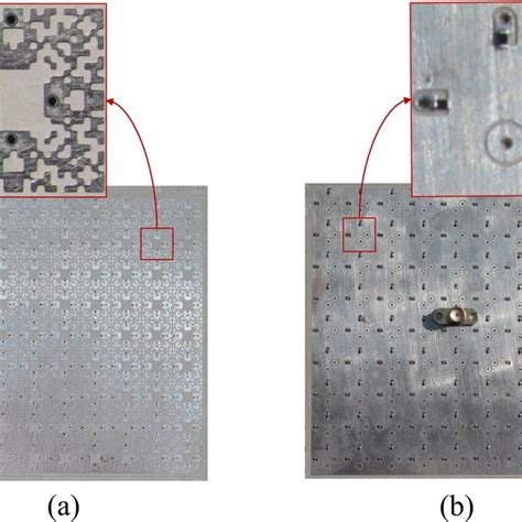fabricated array of 9 × 9 optimized unit cell download scientific