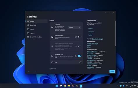MicaForEveryone Mica For Everyone Is A Tool To Enable Backdrop Effects On The Title Bars Of