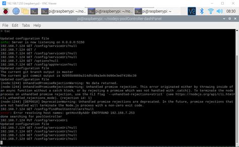Dashpanel Status Is Stuck On Initializing · Issue 43 · Rstrousenodejs Poolcontroller Dashpanel