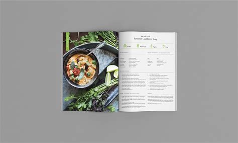 Cookbook On Behance