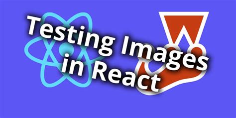 Test Images In React With Jest Rob Marshall