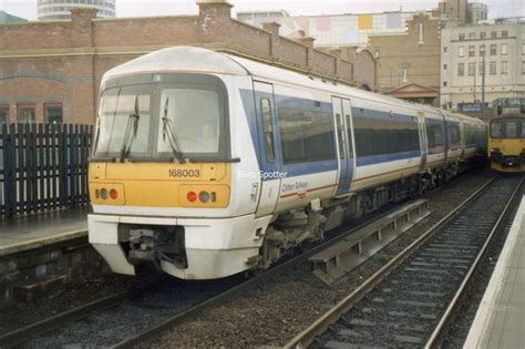 B196n 35mm Negative Chiltern Railways Class 168 168003 Birmingham