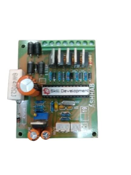 Microcontroller Kit For Automatic Voltage Stabilizer 010